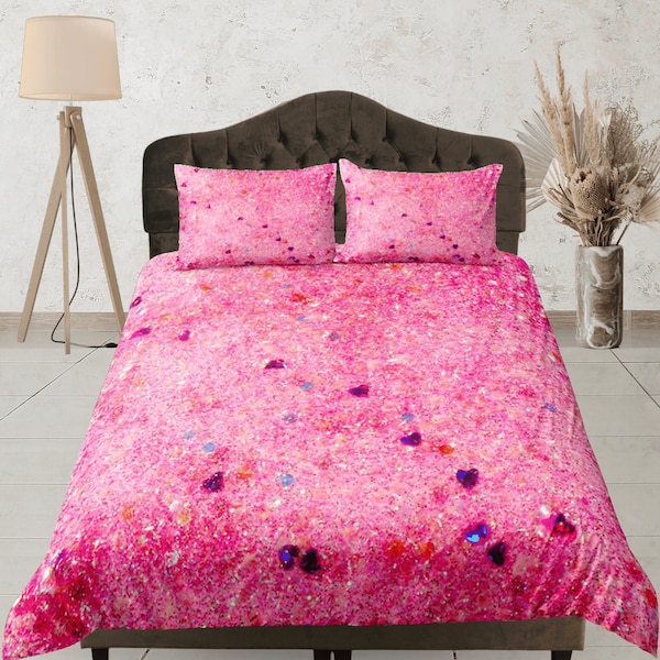 Heart Bedding - Etsy