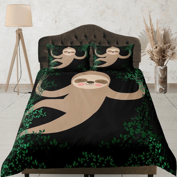Sloth Duvet - Etsy