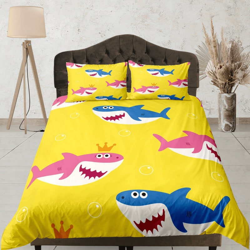 Shark Duvet Cover - Etsy