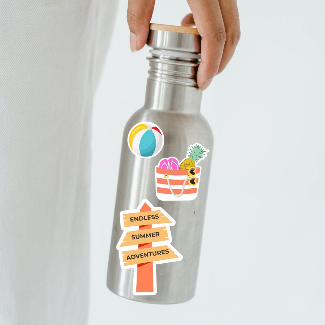 Endless Summer Adventures Sticker for Laptops, Water Bottles & Phone ...