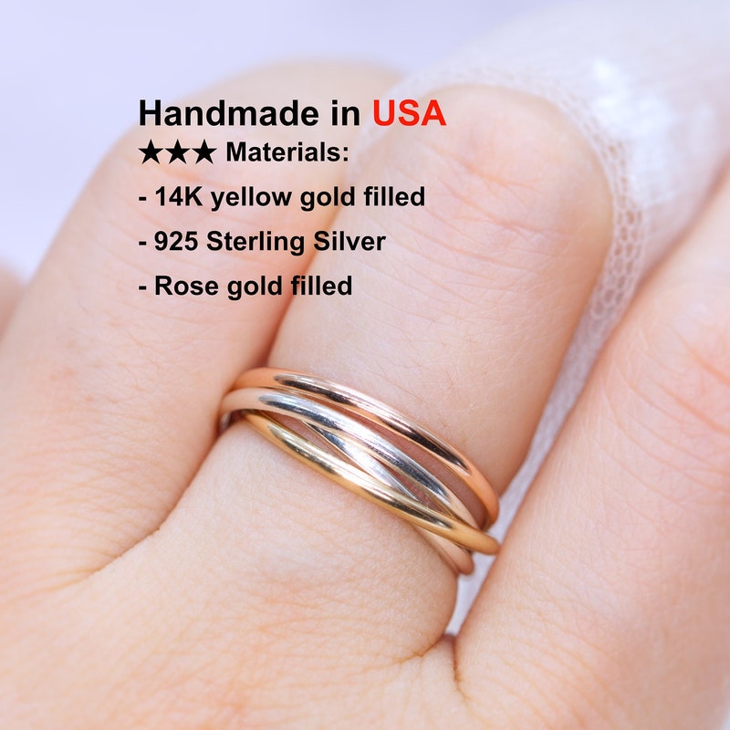 Interlocking Rings - Etsy