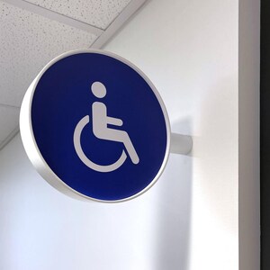 Hanging Advertising Sign, Commercial Signage, Exterior Blade Sign ...