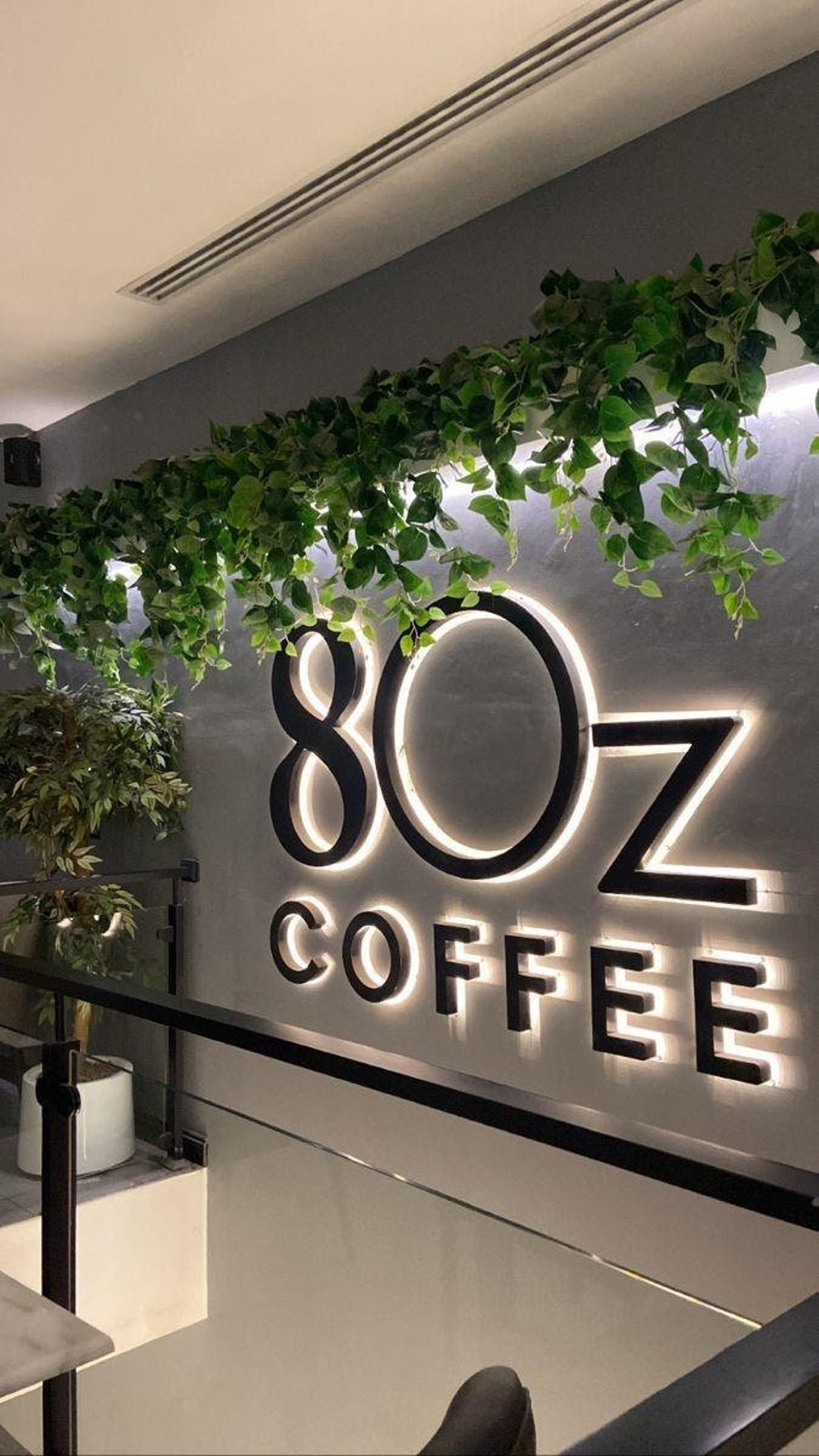 Custom Backlit Metal Storefront Sign, 3D Business Sign, Outdoor LED ...