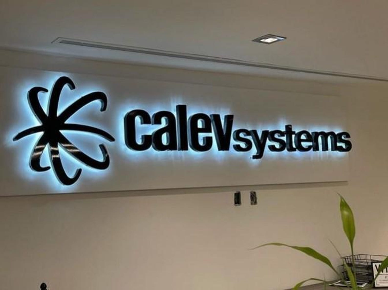 Custom Backlit Metal Storefront Sign, 3D Business Sign, Outdoor LED ...