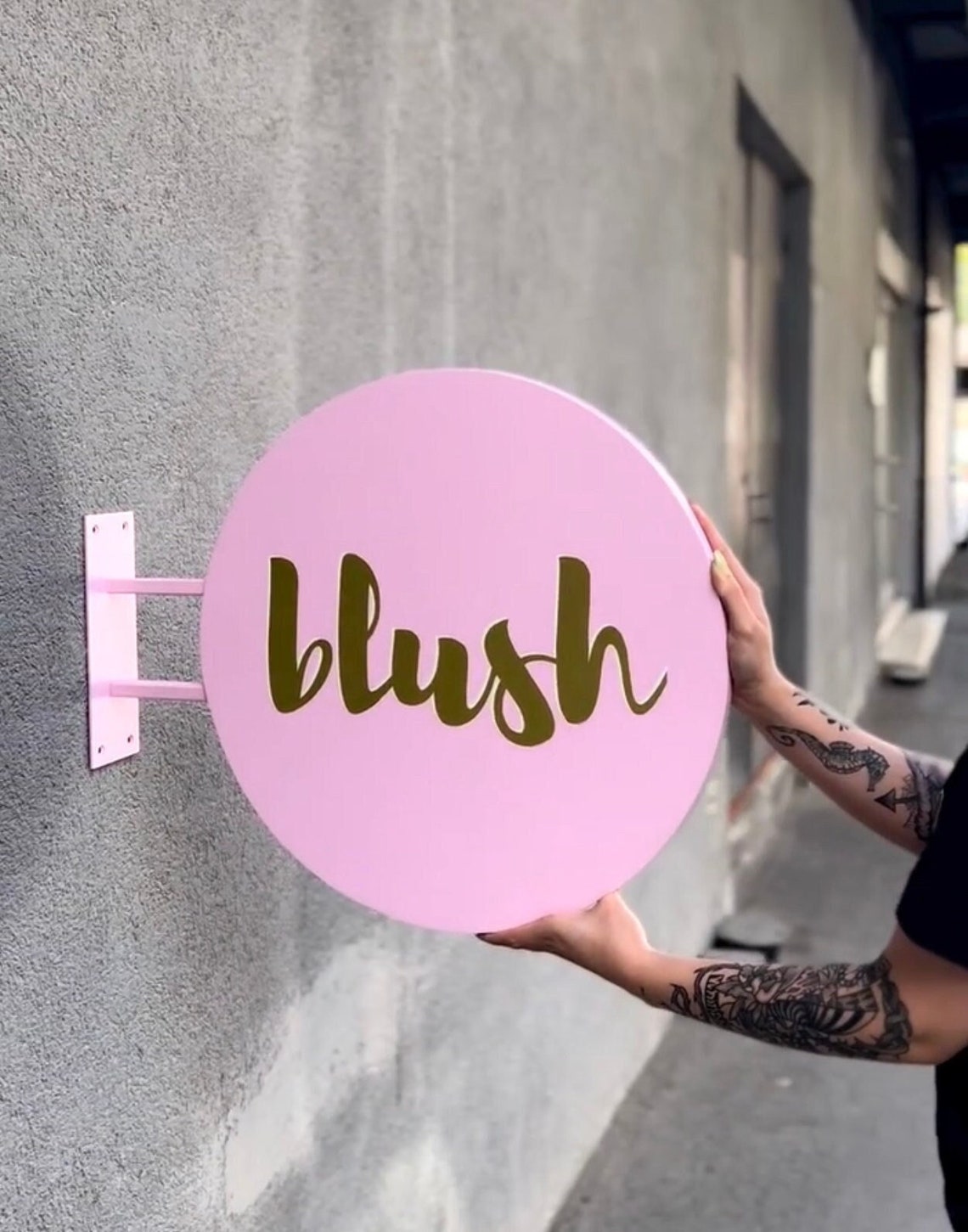 Café Sign, Directional Sign, Room Identification Sign, Advertising ...