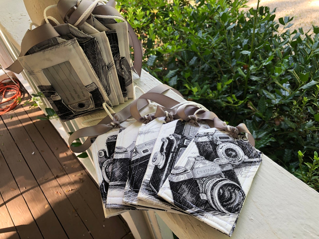 Luggage Tag/ Cameras - Etsy