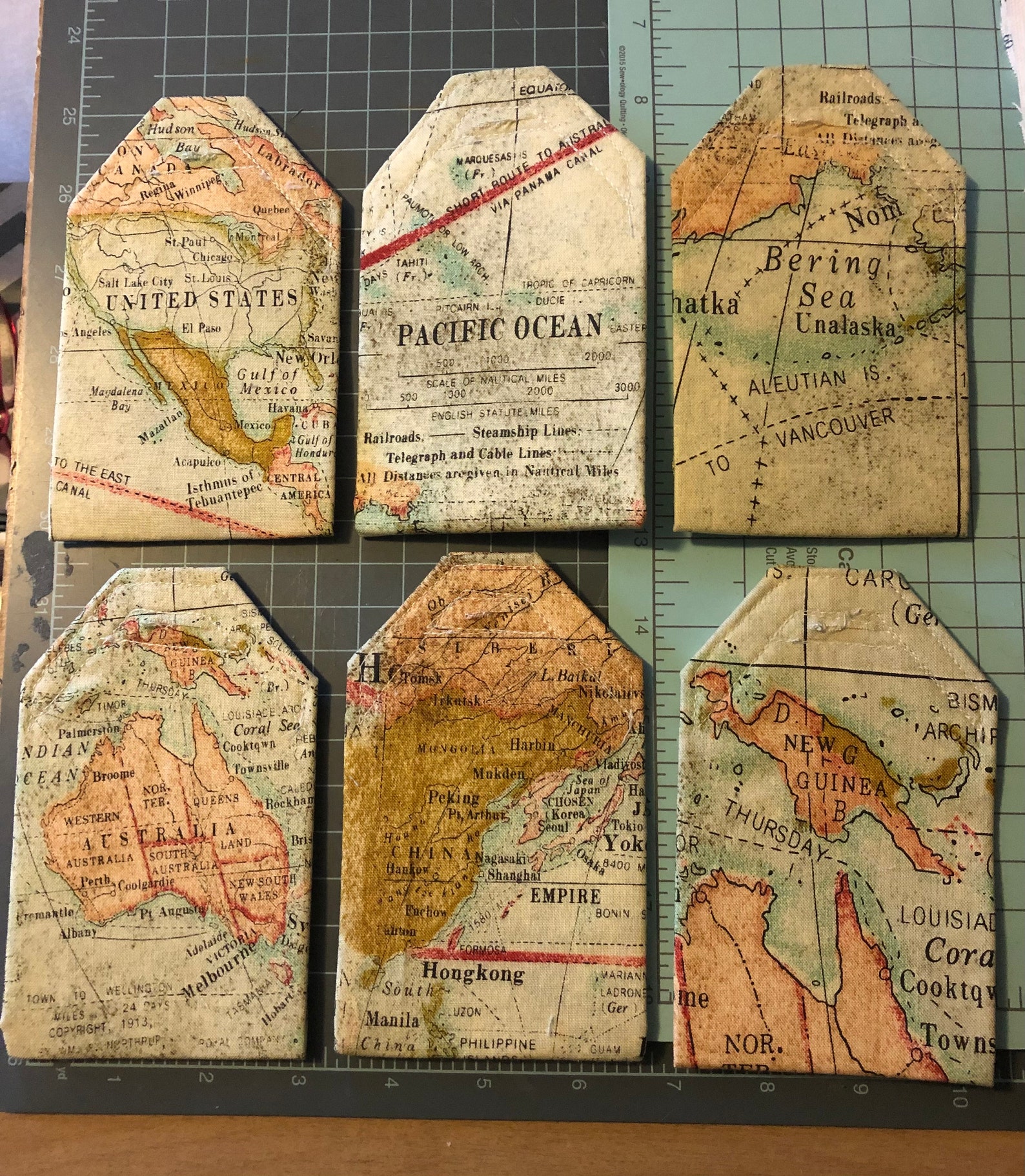 Luggage Tag/ World Expedition - Etsy