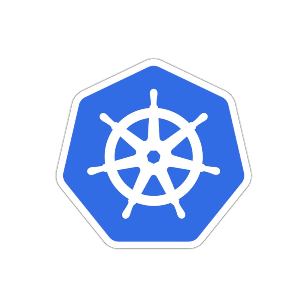 Kubernetes Logo Sticker Laptop - Etsy