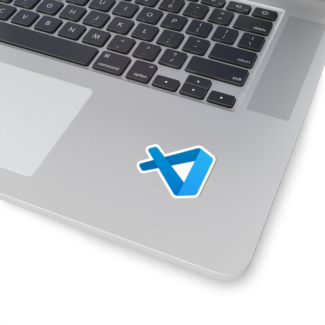 Vscode Logo Sticker Laptop - Etsy
