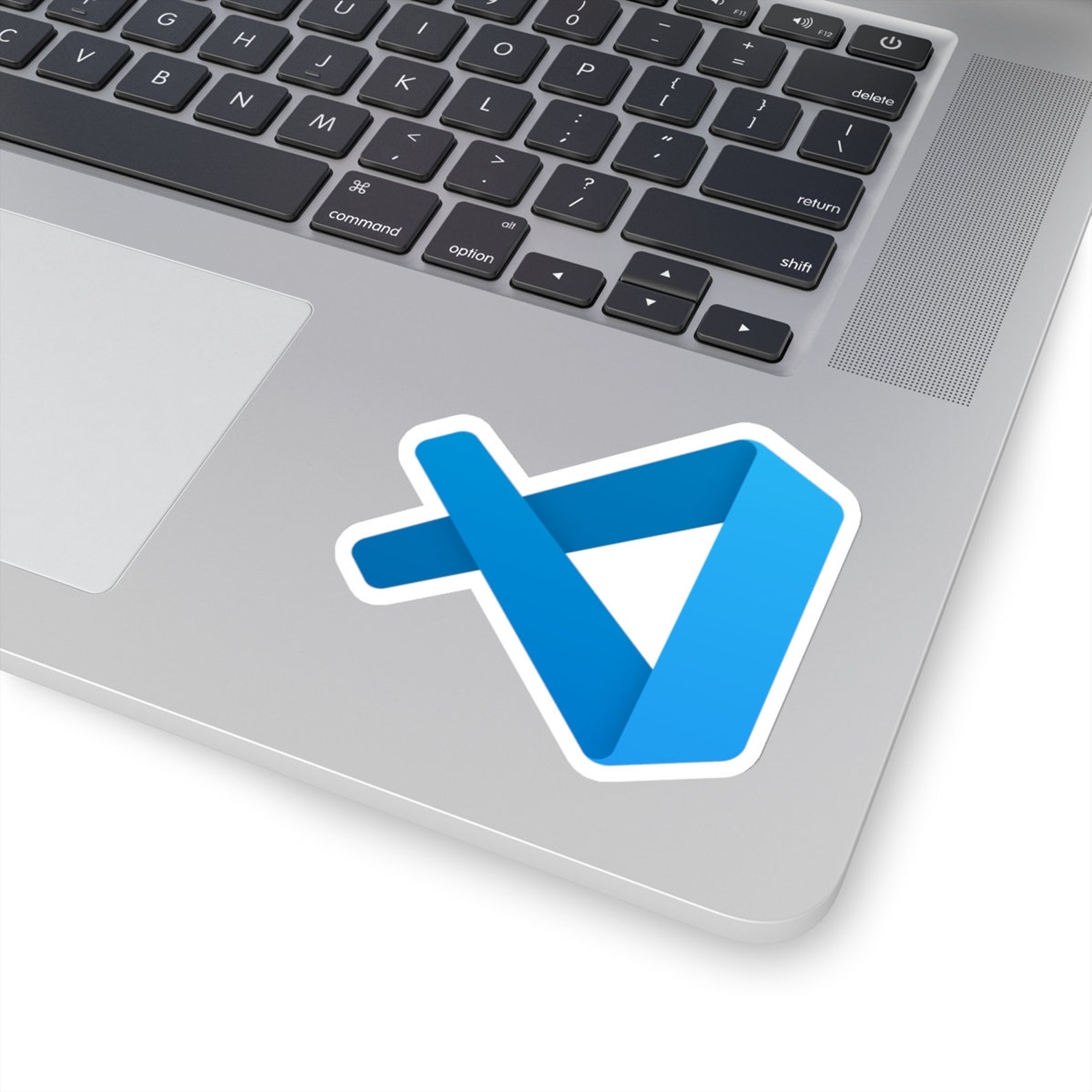Vscode Logo Sticker Laptop - Etsy
