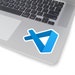 Vscode Logo Sticker Laptop - Etsy