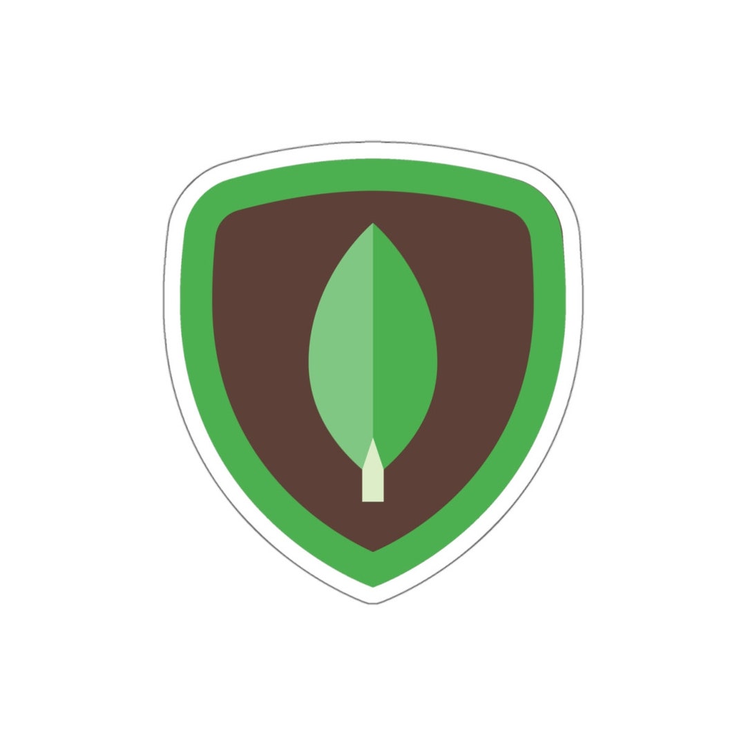 Mongodb Logo Sticker Laptop - Etsy