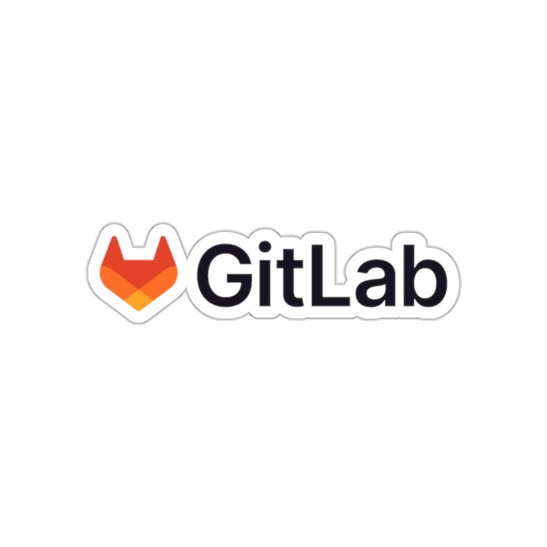 Gitlab Logo Sticker Laptop - Etsy