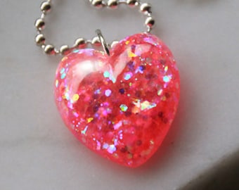 Niece Heart Necklace - Etsy