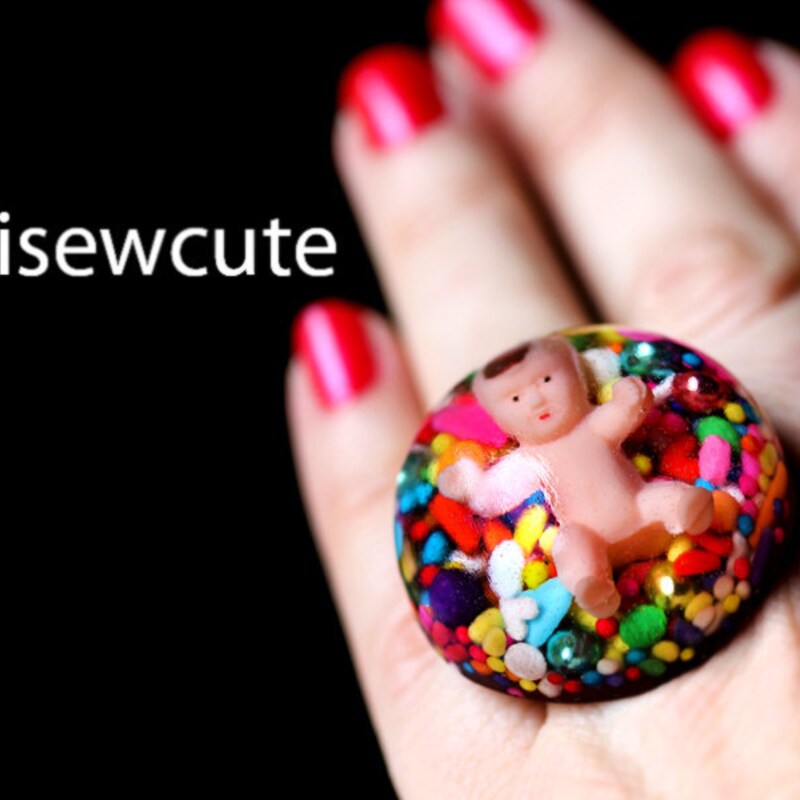 Novelty Ring - Etsy