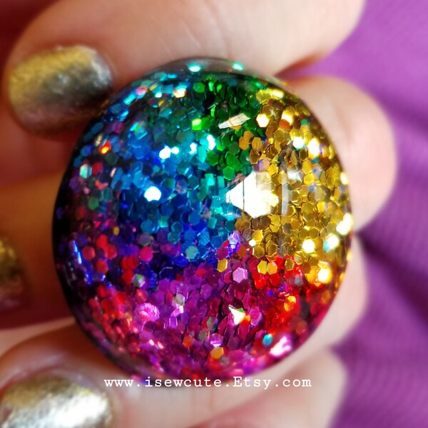 Resin Ring - Etsy