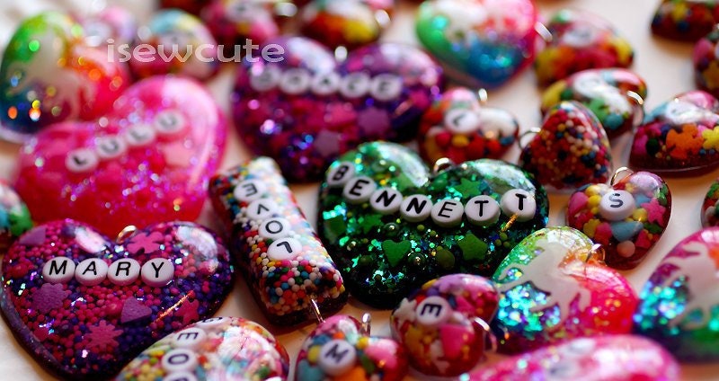 Little Girls Jewelry Personalized Girls Necklace Heart - Etsy