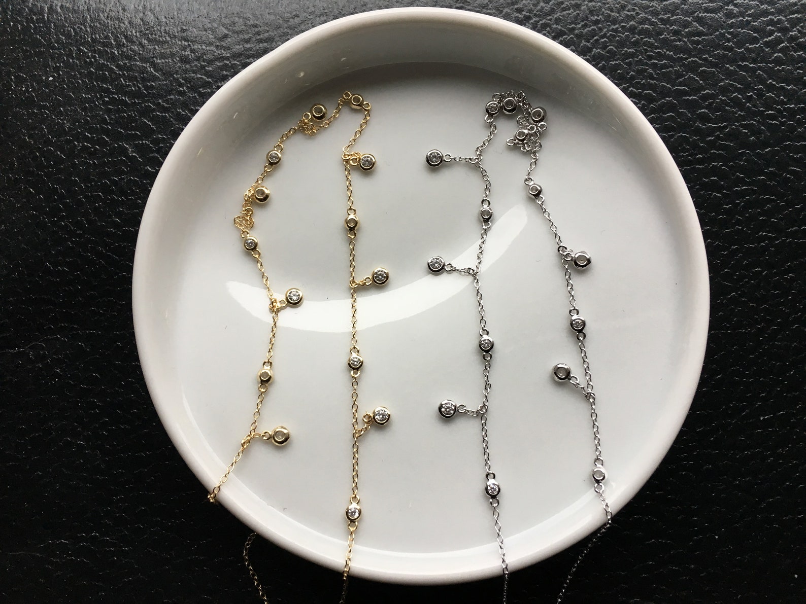 3 Cross Choker, 3 Cross Necklace, Triple Cross Choker, Triple Cross ...