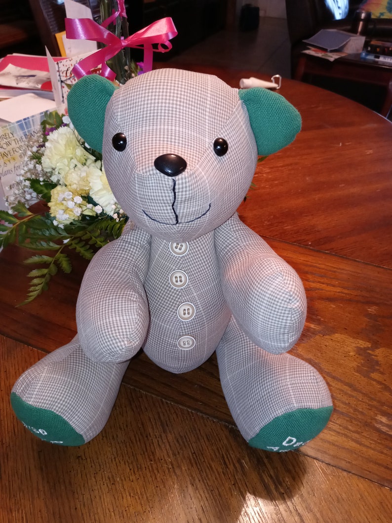 Bears Animals Handmade Memory Teddy Keepsake Sympathy Gifts Bereavement ...