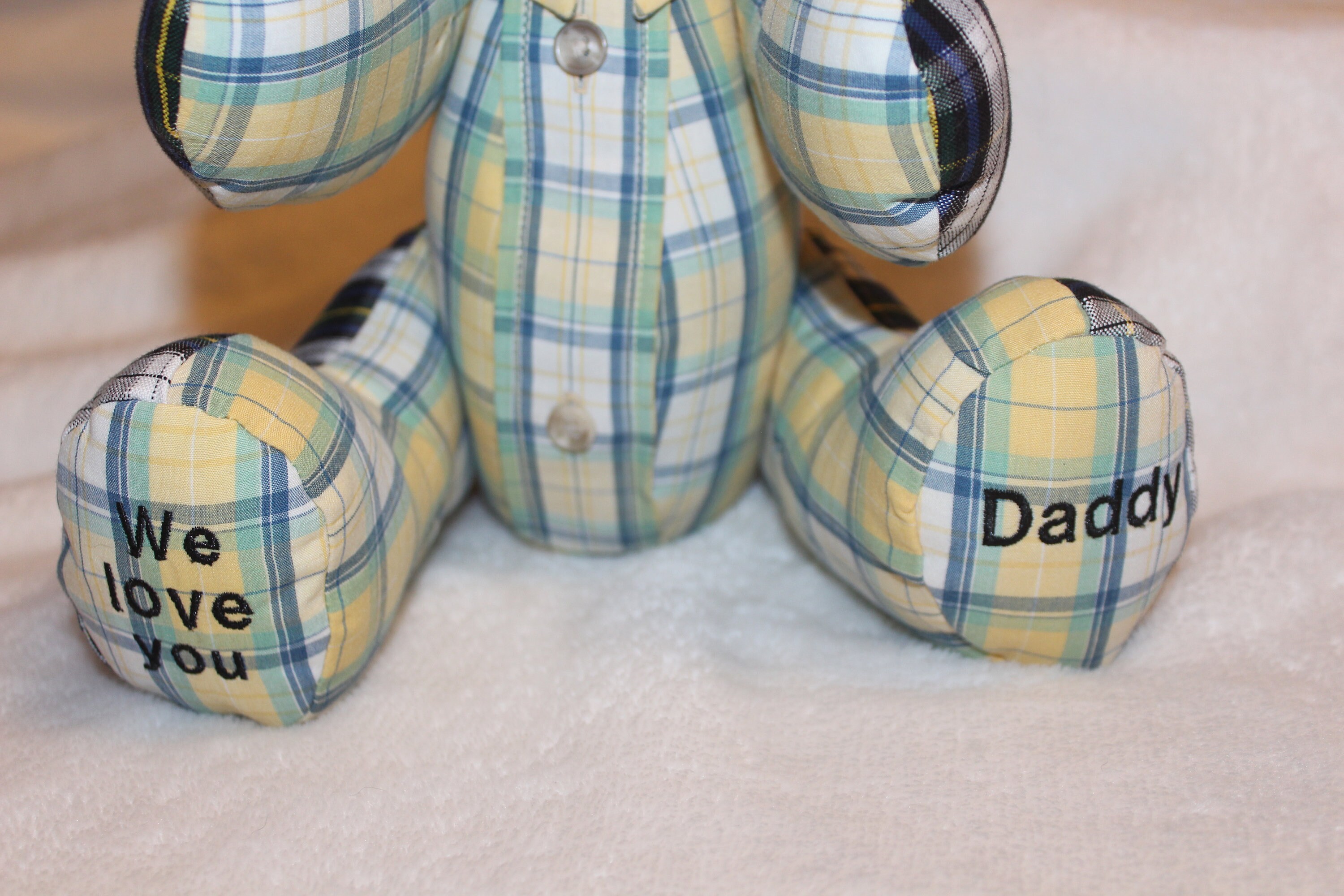 Bears Animals Handmade Memory Teddy Keepsake Sympathy Gifts Bereavement ...