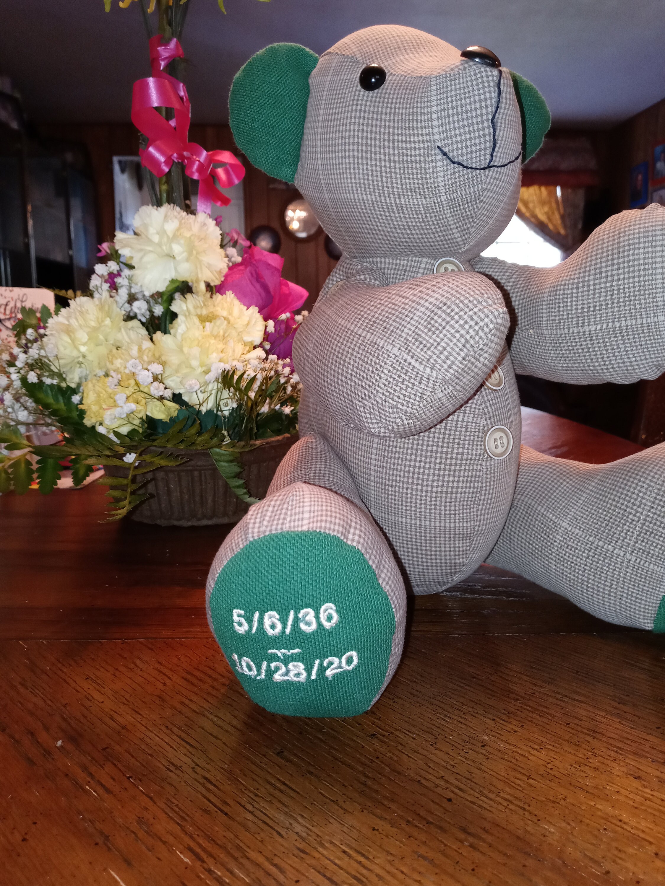 Bears Animals Handmade Memory Teddy Keepsake Sympathy Gifts Bereavement ...