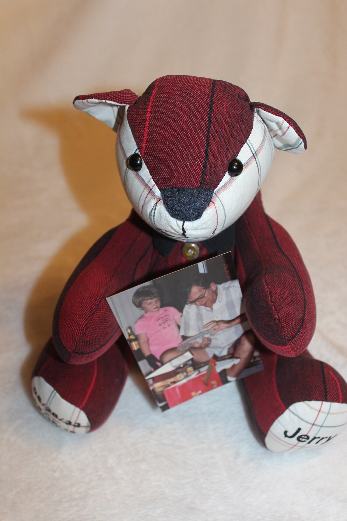Bears Animals Handmade Memory Teddy Keepsake Sympathy Gifts Bereavement ...