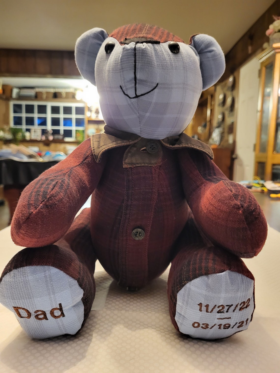 Bears Animals Handmade Memory Teddy Keepsake Sympathy Gifts Bereavement ...