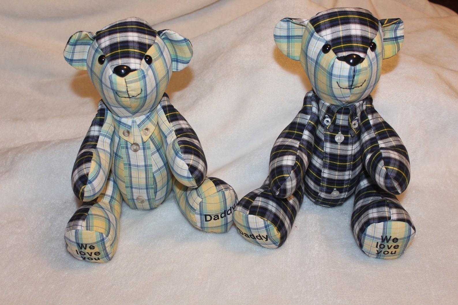 Bears Animals Handmade Memory Teddy Keepsake Sympathy Gifts Bereavement ...