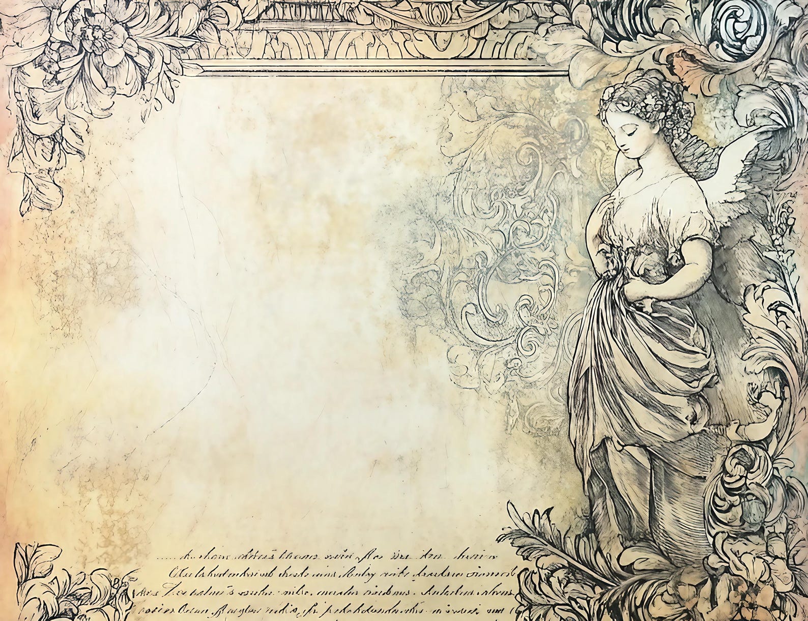Renaissance Art Printable Pages: Junk Journal Ephemera (digital ...