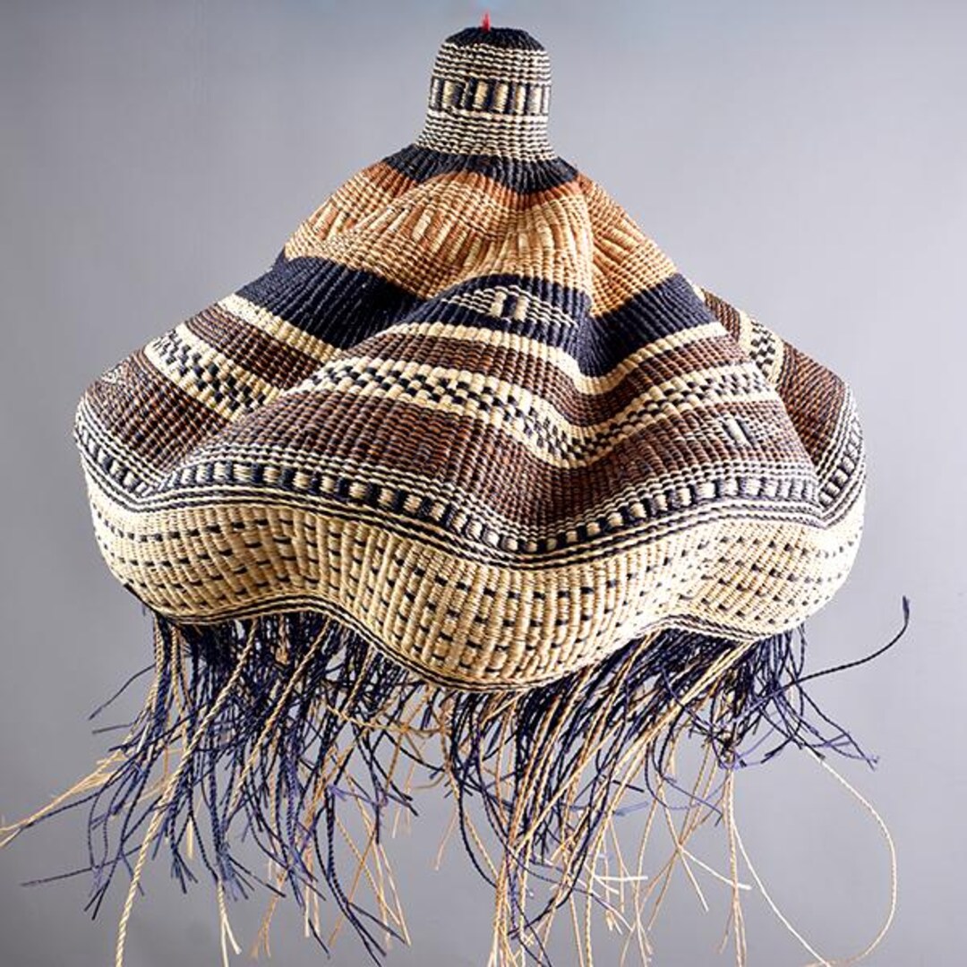 Africa Hanging Straw Lampshade| Large Retro Ceiling Lightshade - Etsy