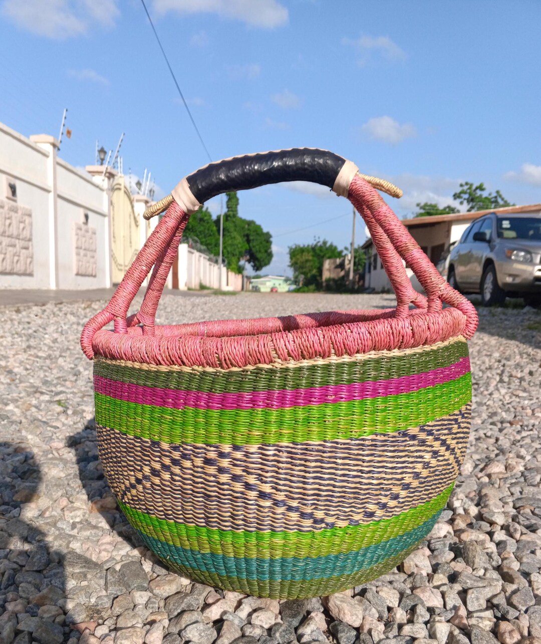 Shopping Basket| Camping Basket| Fruit Basket| Gathering Basket ...