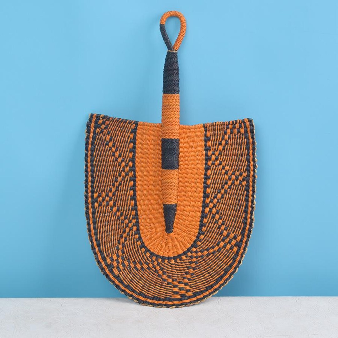 Beautiful Straw Hand Fan| Woven Summer Fan| Hanging Straw Fans| Wedding ...