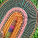 Handwoven African Colored-straw Hand Fans| Eco-friendly Wall Mount ...