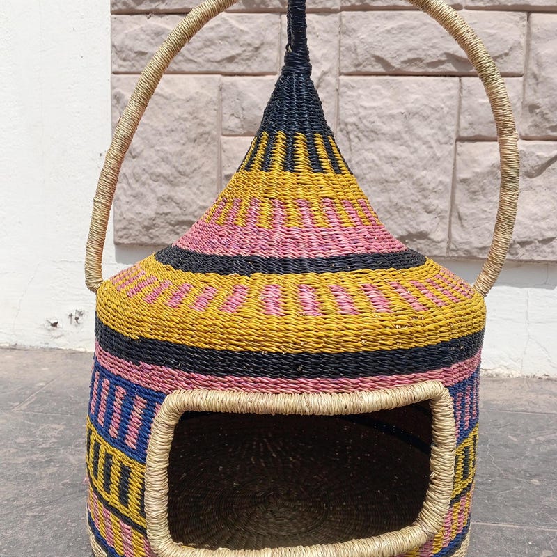 Wall Basket for Large Cat - Etsy
