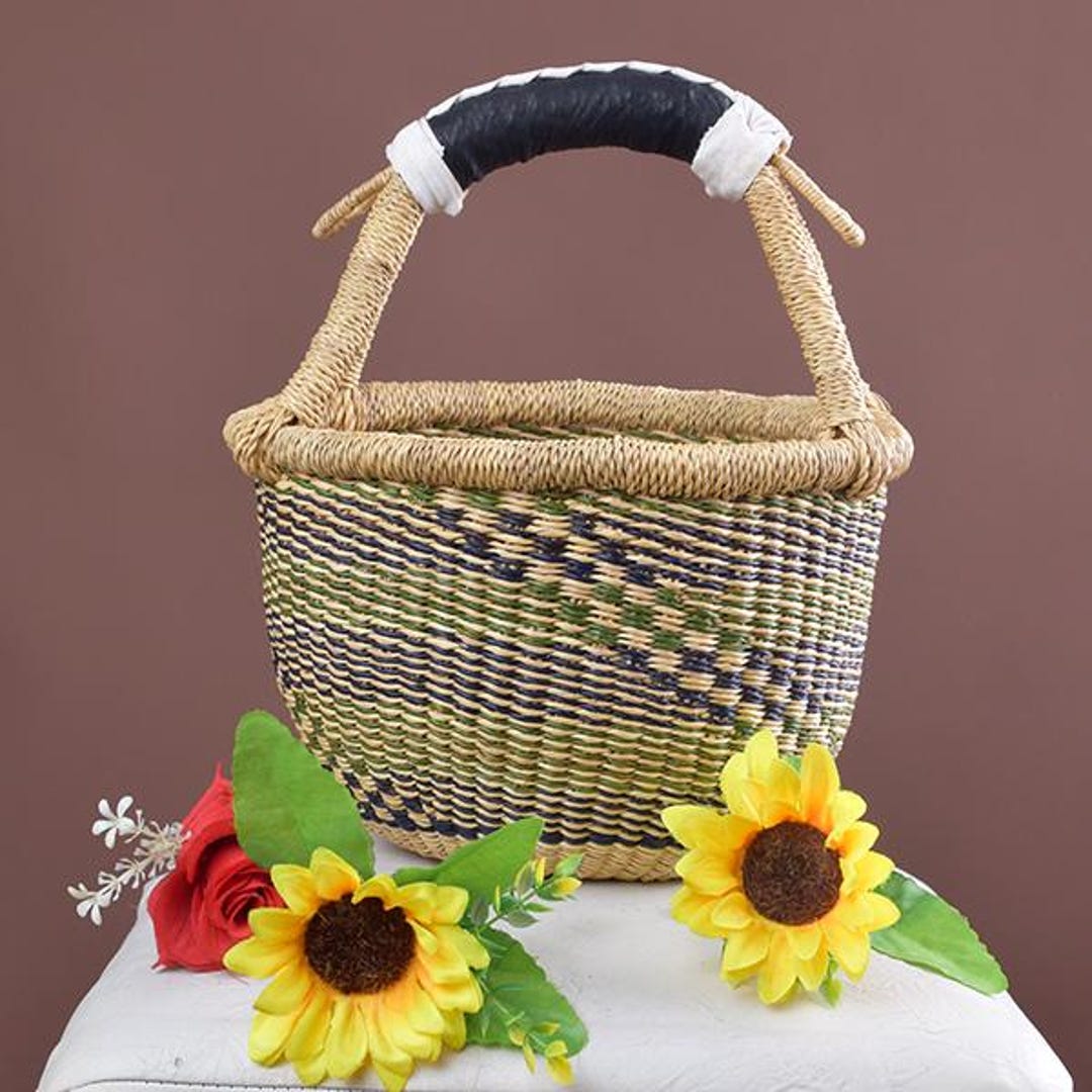 Mini Basket for Storage| Small Harvesting Basket - Etsy