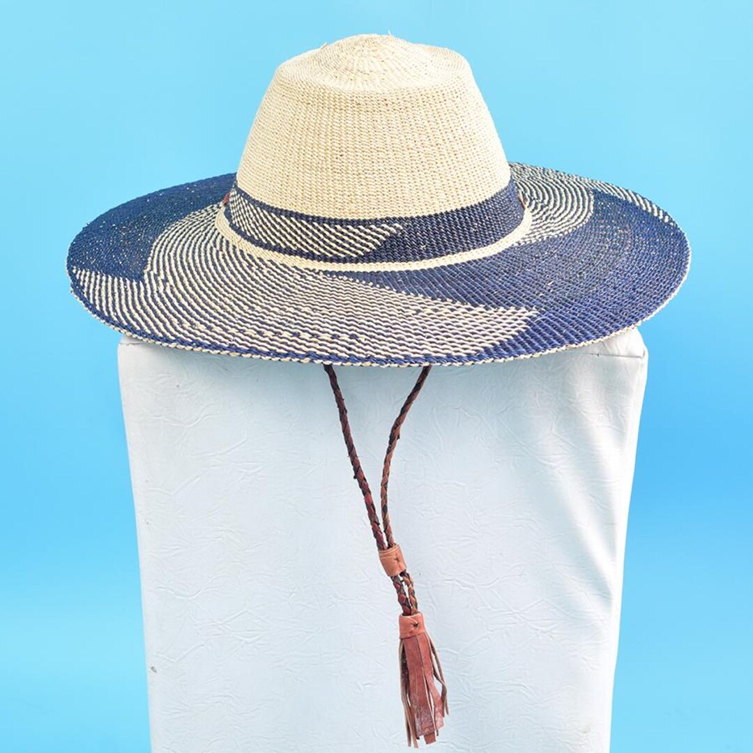 Straw Fashion Hat| Wide Brim Hat| Handwoven Sun Hat| Beach Hat| Hat ...