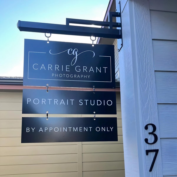 Hanging Metal Sign - Etsy