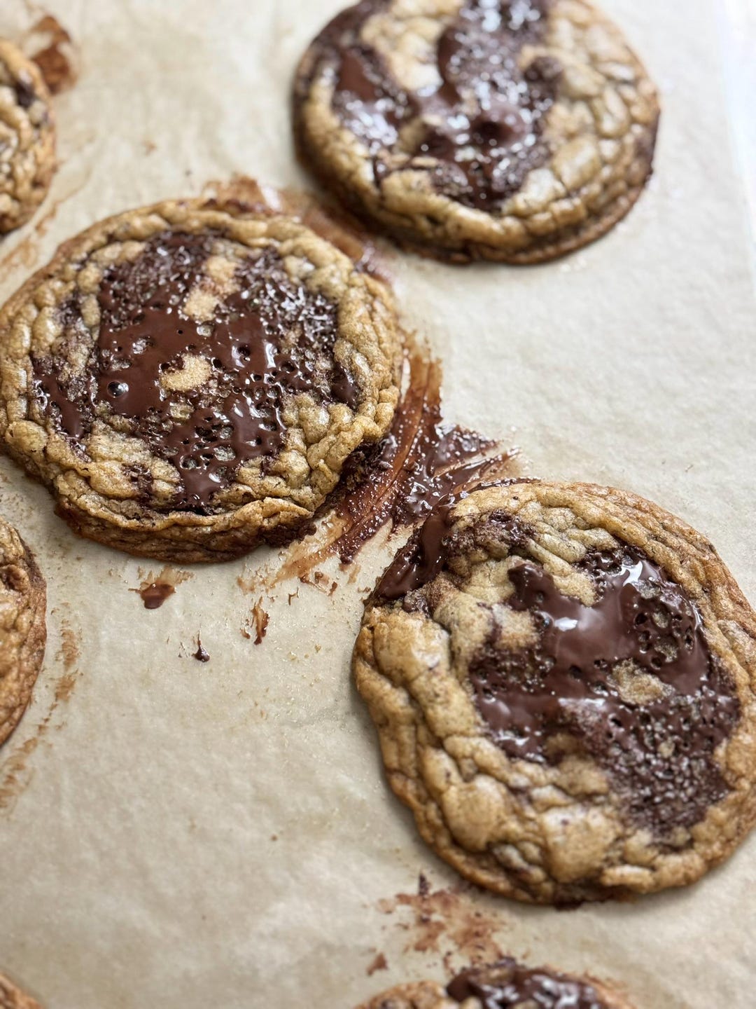 Gourmet Brown Butter Chocolate Chunk Cookie, Baked Goods, Care Package ...