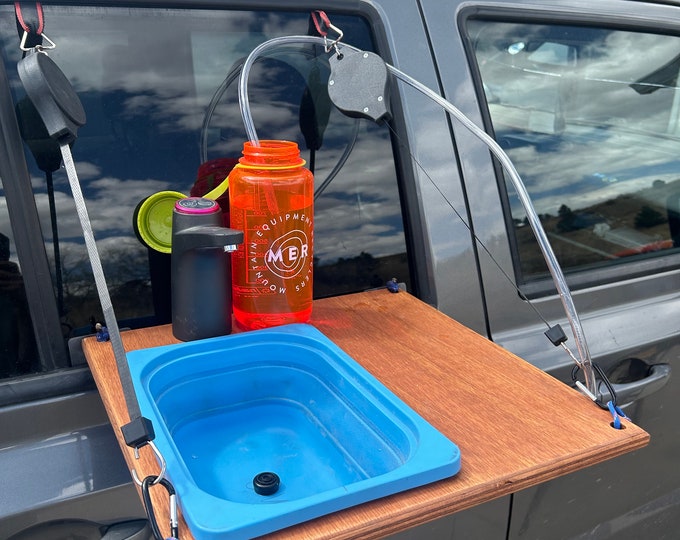 Use Our WS-32 Mini Sink Kit on Your Overlanding Vehicle, at the Park ...