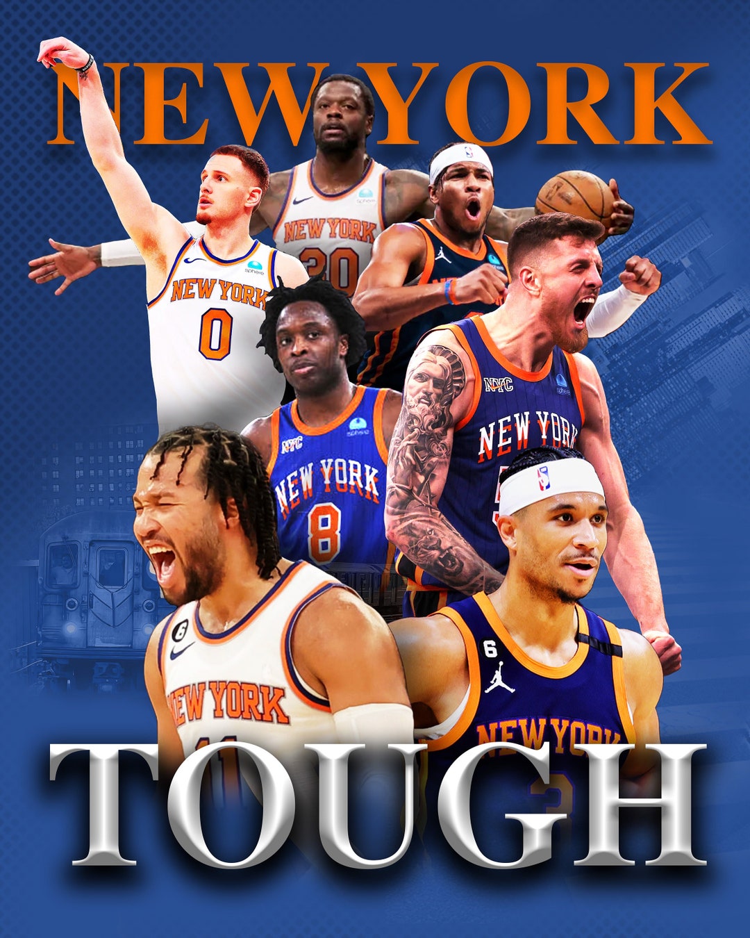 New York Tough Poster - Etsy