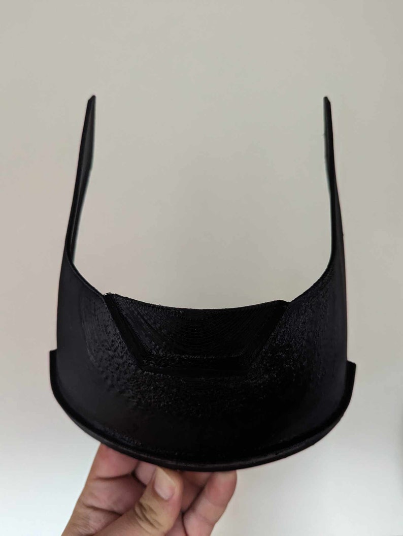 3D Printed FDM/PLA Custom Helmet With Your Stl or Mine, Raw or Painted ...