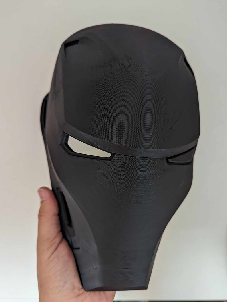 3D Printed FDM/PLA Custom Helmet With Your Stl or Mine, Raw or Painted ...