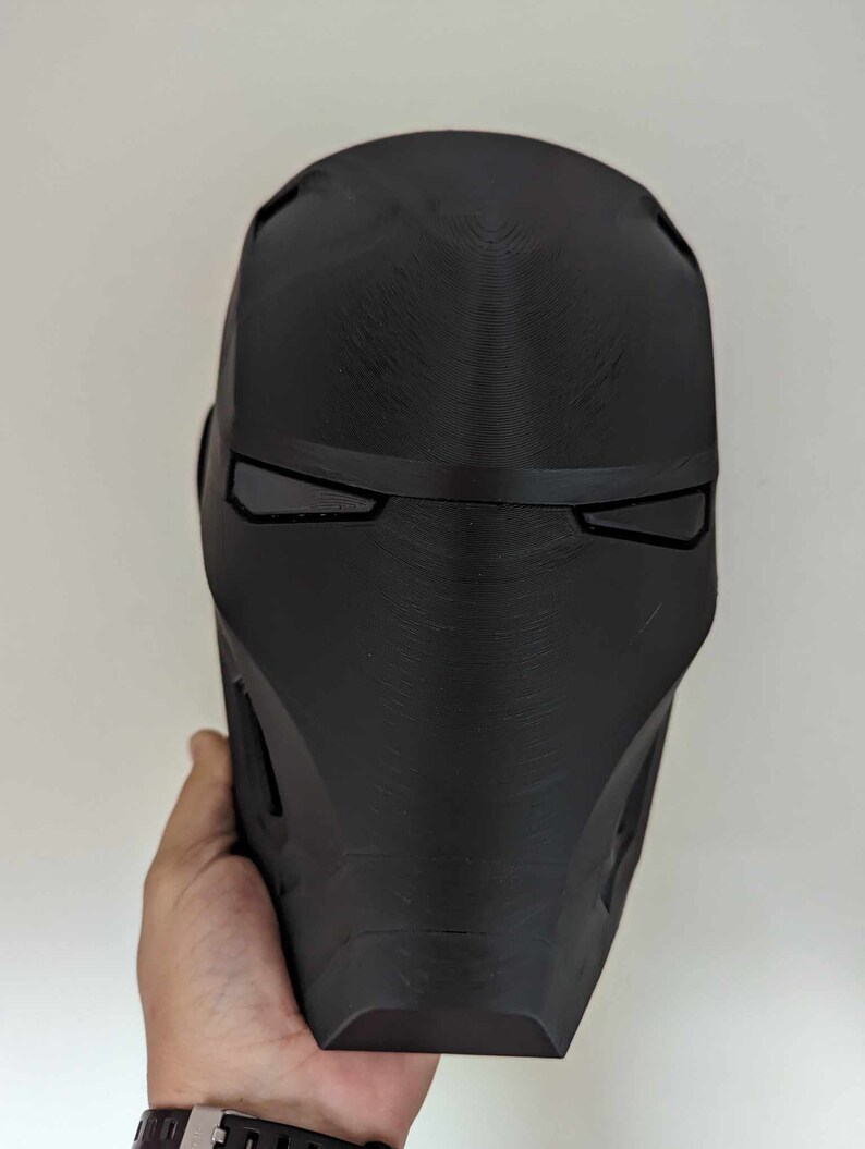 3D Printed FDM/PLA Custom Helmet With Your Stl or Mine, Raw or Painted ...