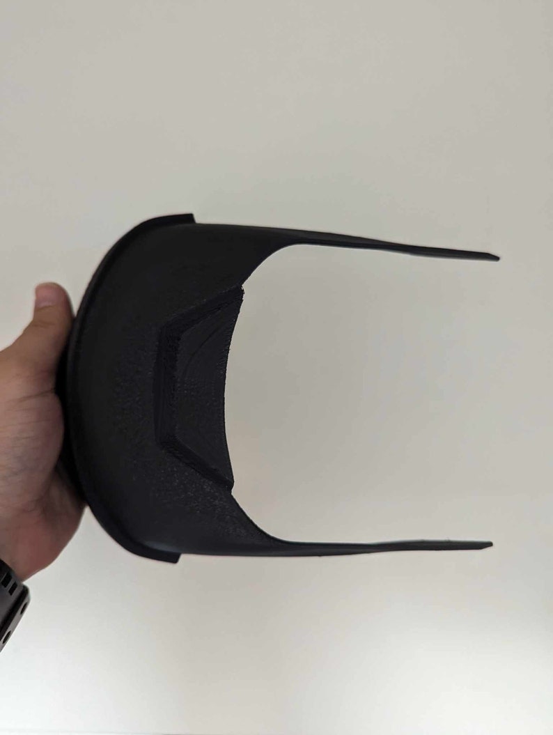 3D Printed FDM/PLA Custom Helmet With Your Stl or Mine, Raw or Painted ...