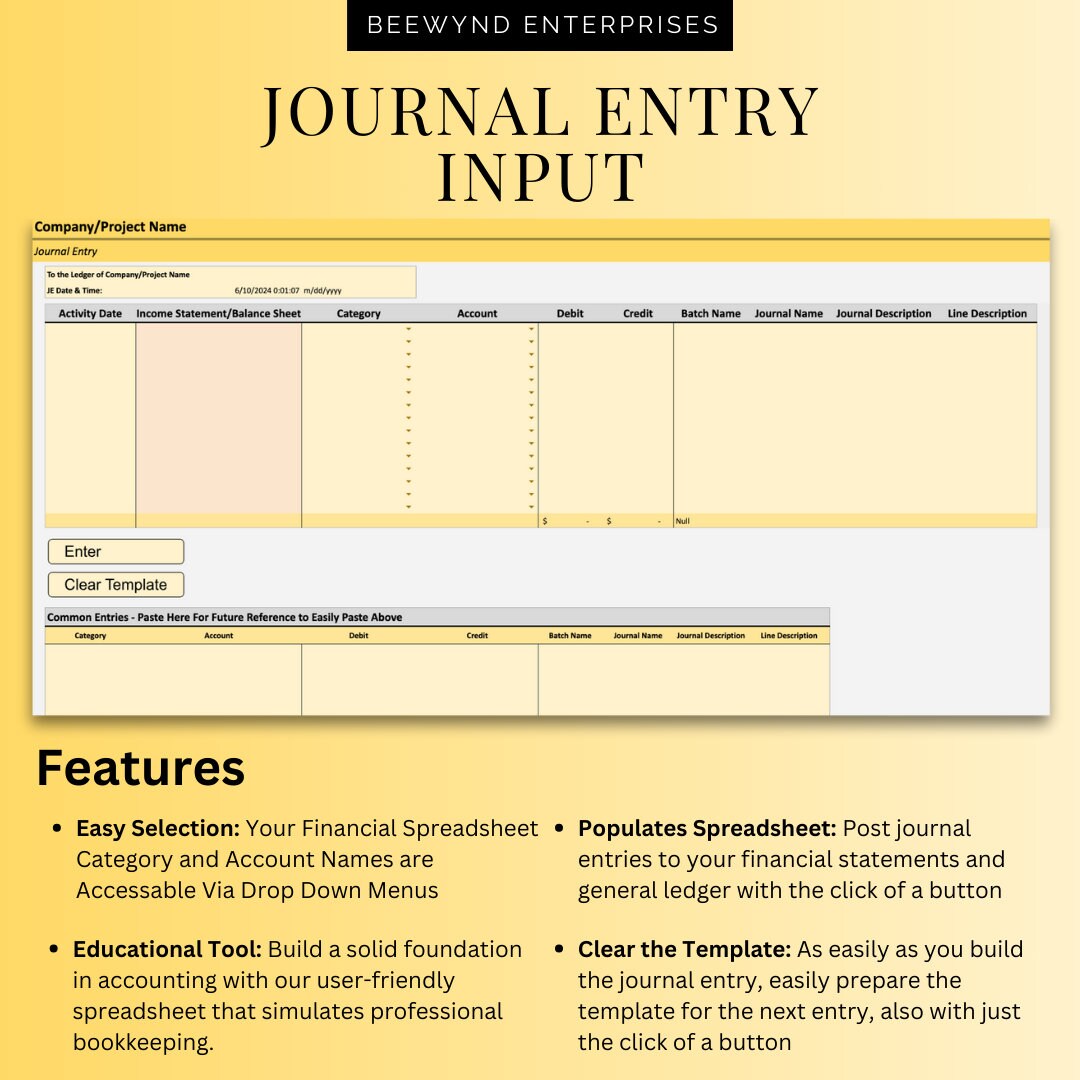 General Ledger Application | Double-entry Bookkeeping Made Accessible ...