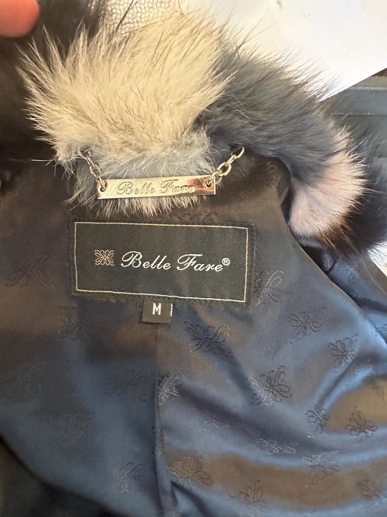 Bella Fare Multi Fox Fur Coat - Etsy