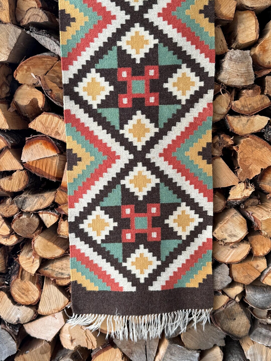 Vintage Handwoven Norwegian Runner, Wall Hanging - Etsy