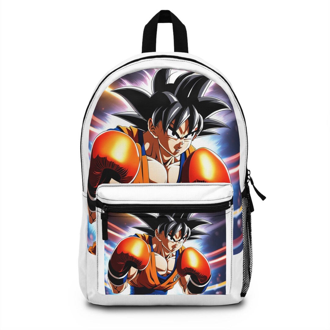 Dragonball Z Goku Boxing Backpack - Etsy