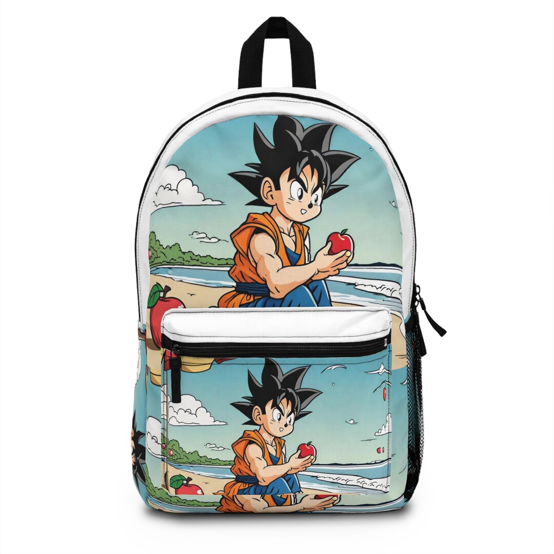 Kid Goku Dragonball Backpack - Etsy