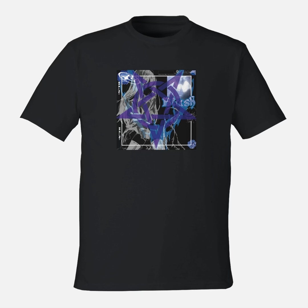 Y2K Graphic T-shirt 'blush' bladee, Drain Gang, Sadboys, Yung Lean ...